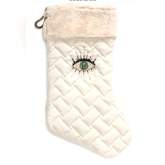 Kurt Geiger | Holiday | Nwt Kurt Geiger London Evil Eye Faux Fur ...